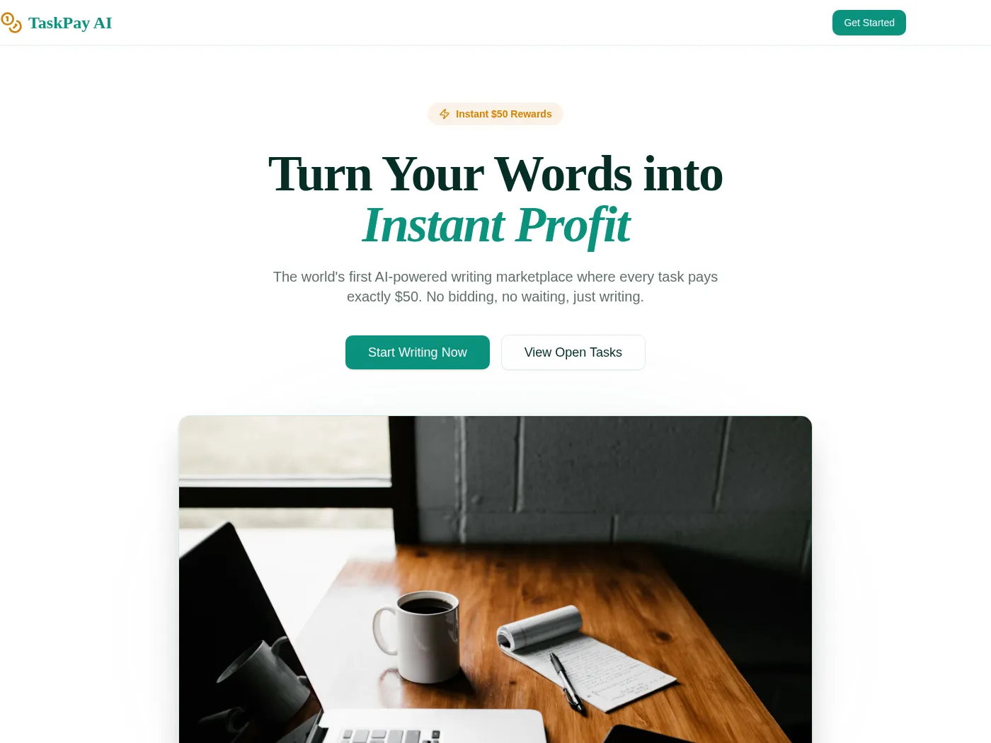 TaskPay AI
