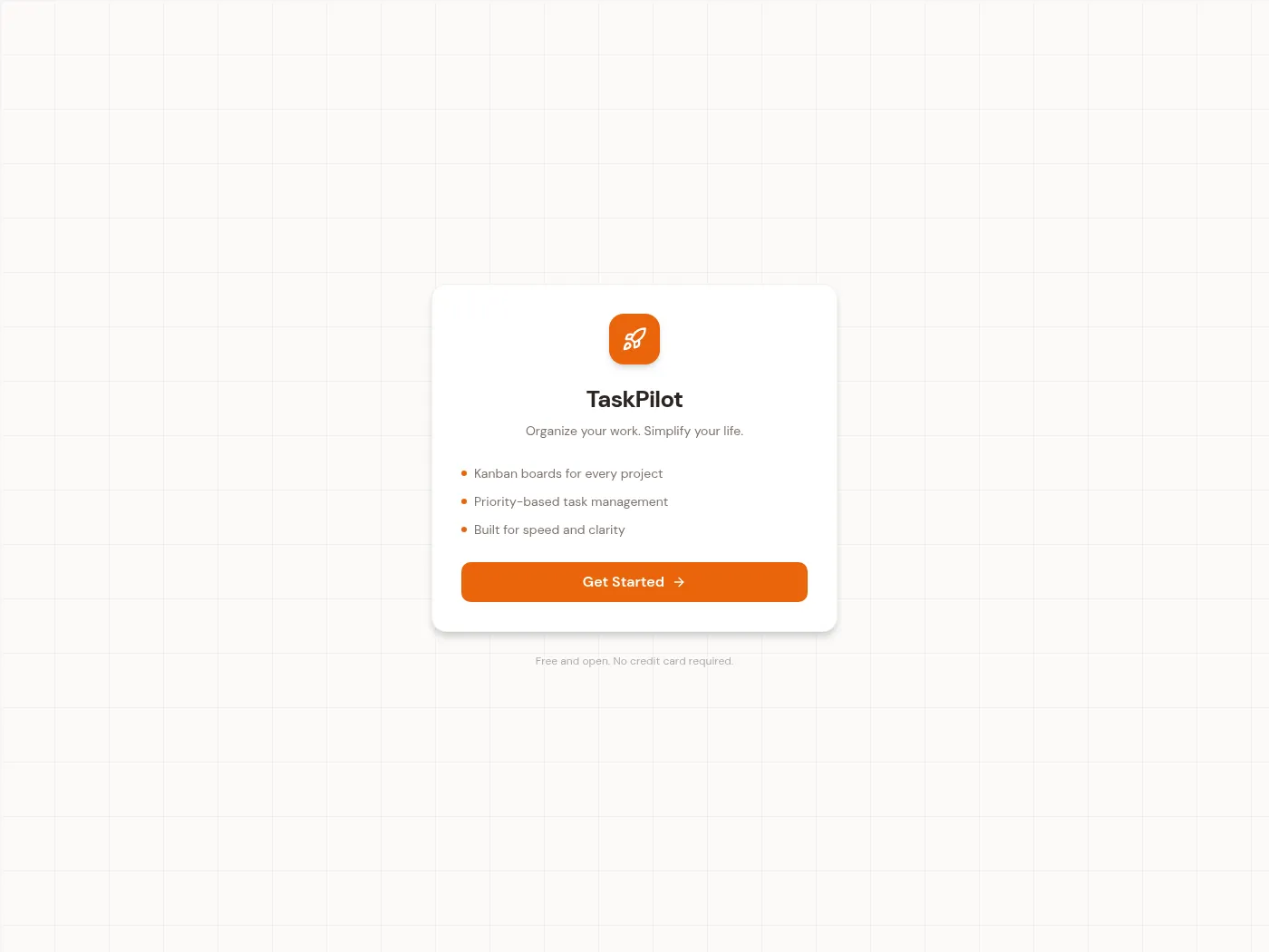 TaskPilot Manager