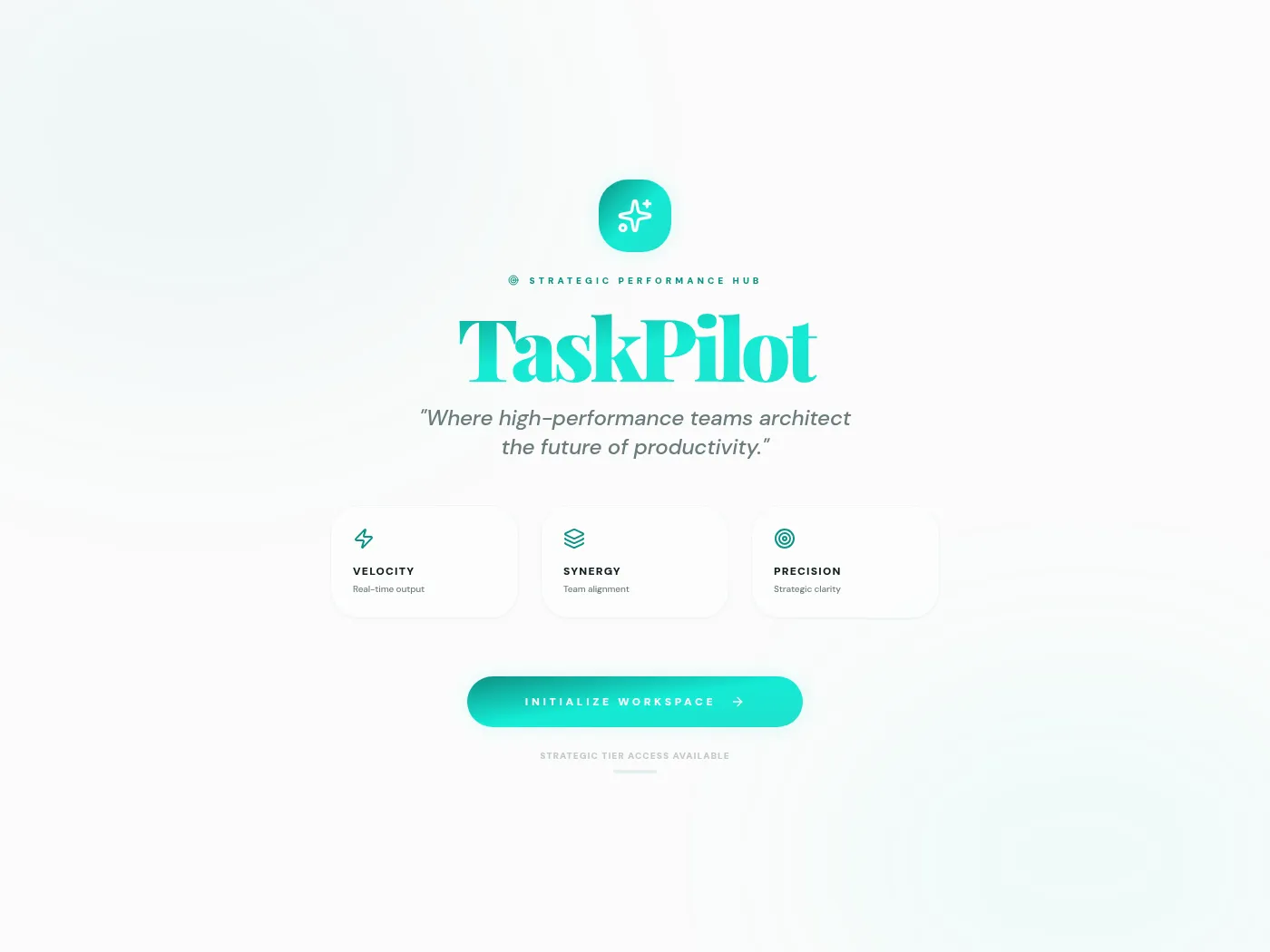 TaskPilot SaaS Template