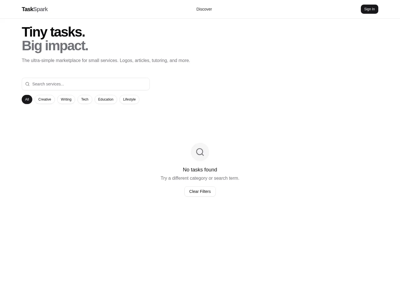 TaskSpark