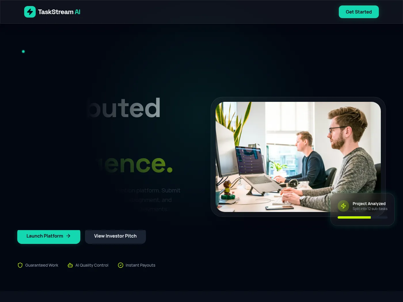 TaskStream AI Platform