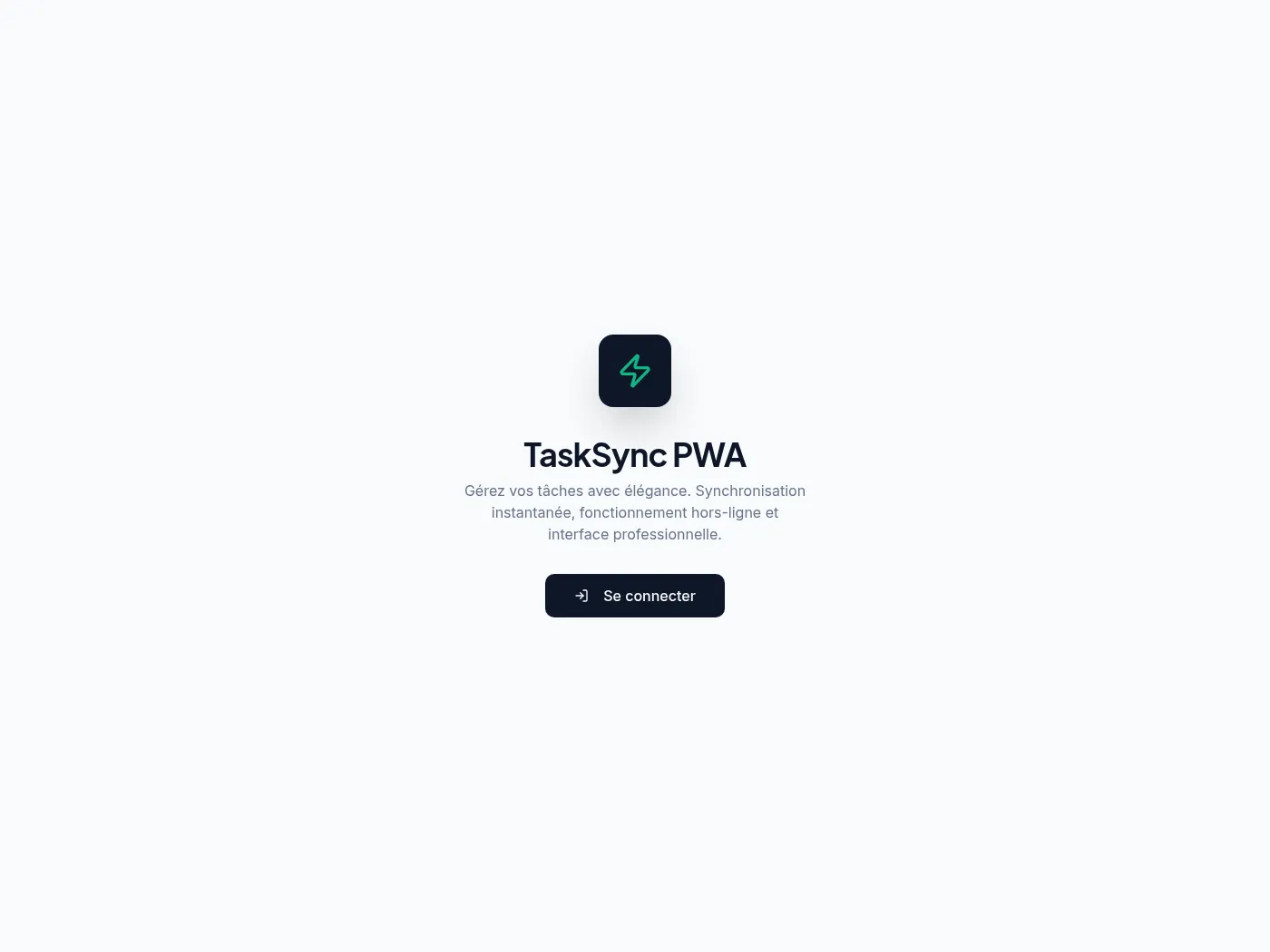 TaskSync PWA