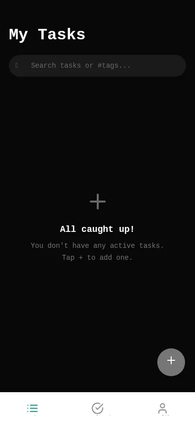 TaskTagger Mobile App