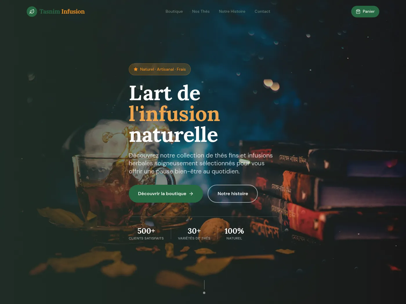 Tasnim Infusion Shop