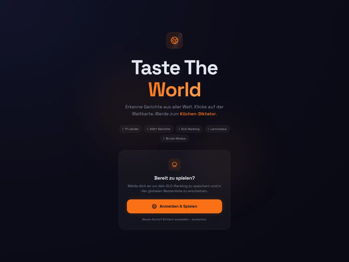 Taste The World