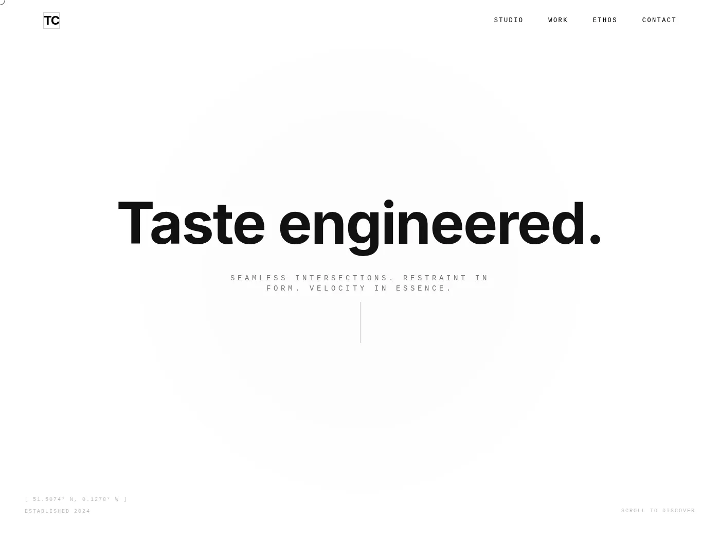 TasteCode Atelier Site
