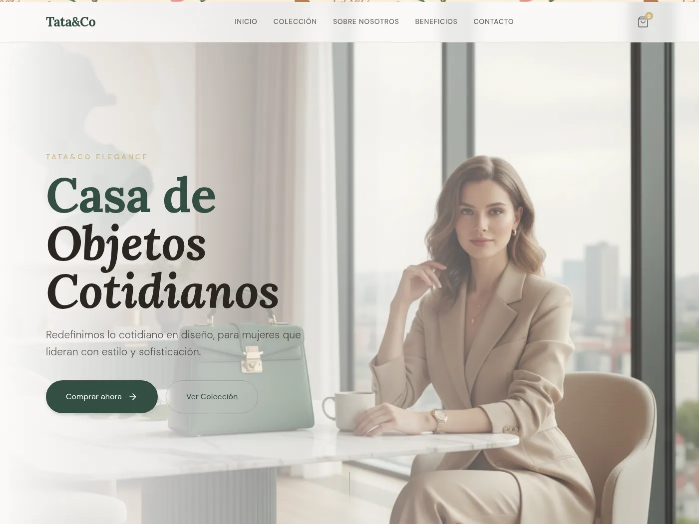 Tata&Co Elegance Site