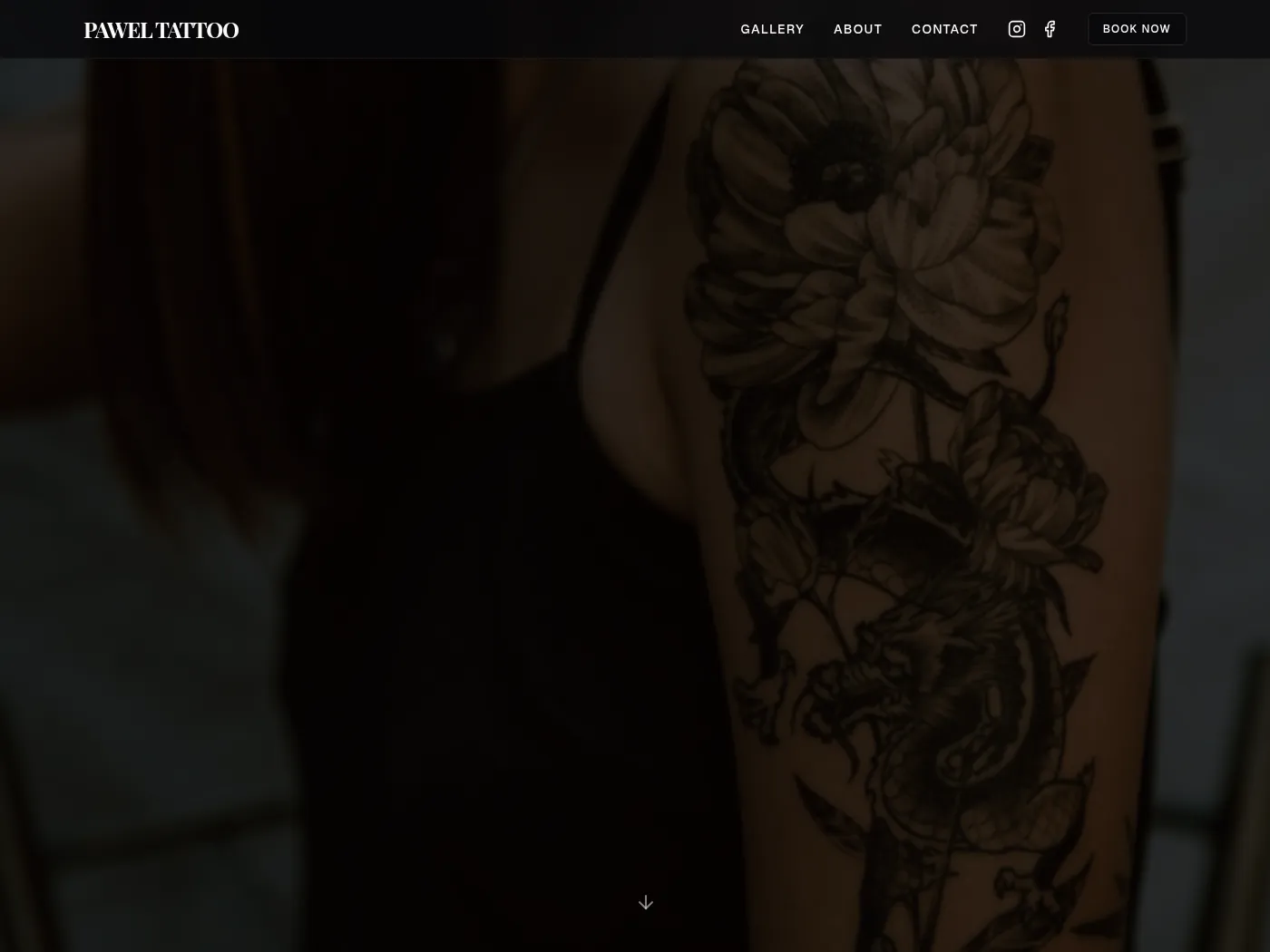 InkPortfolio Site