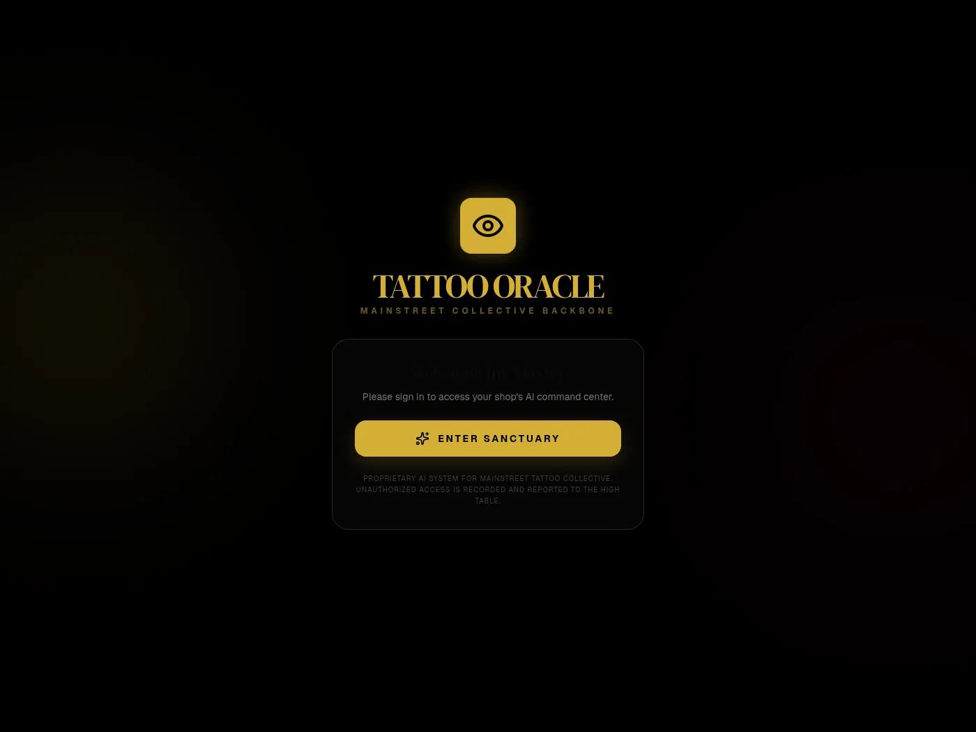 Tattoo Oracle System