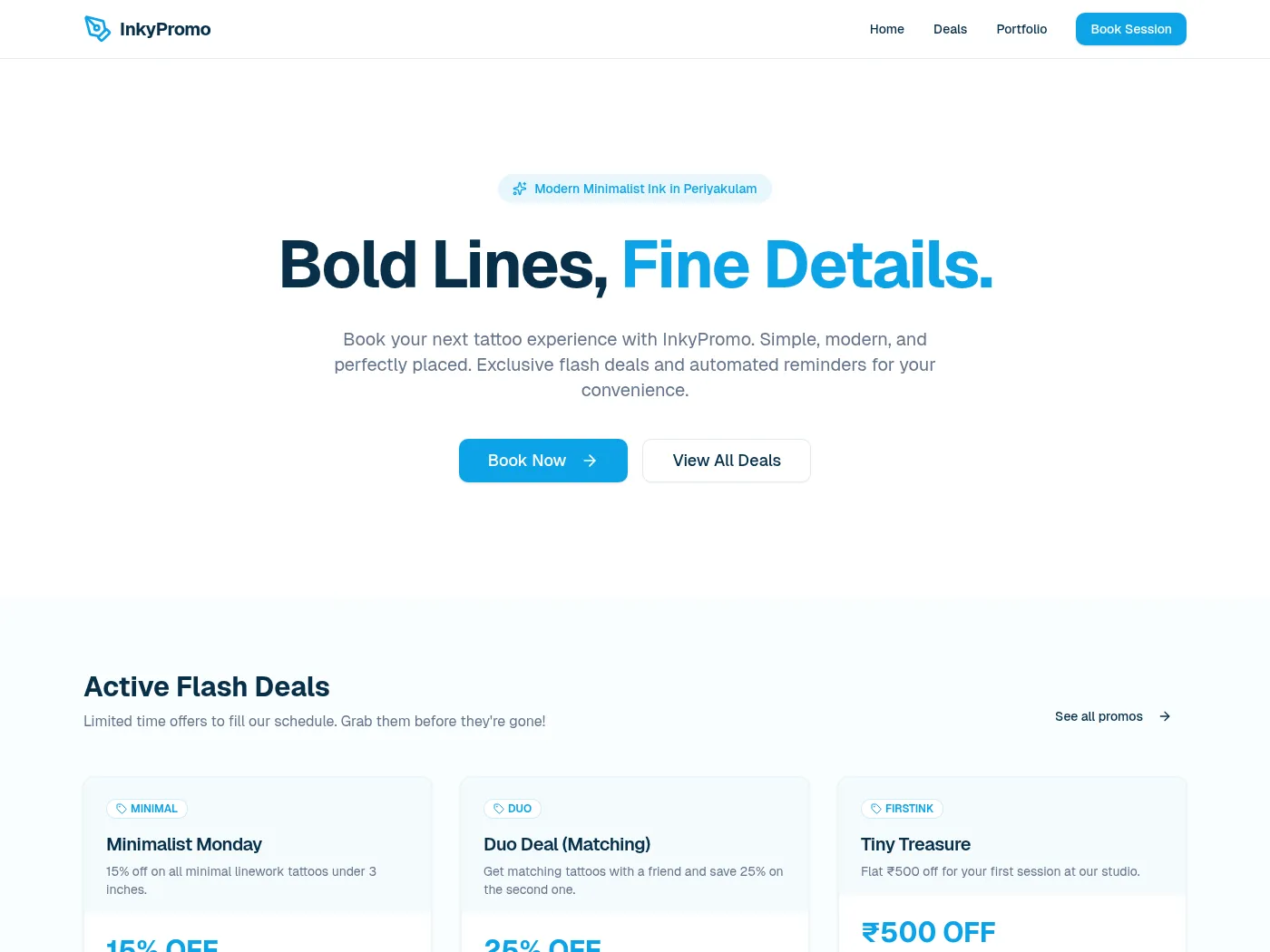 InkyPromo Studio Suite