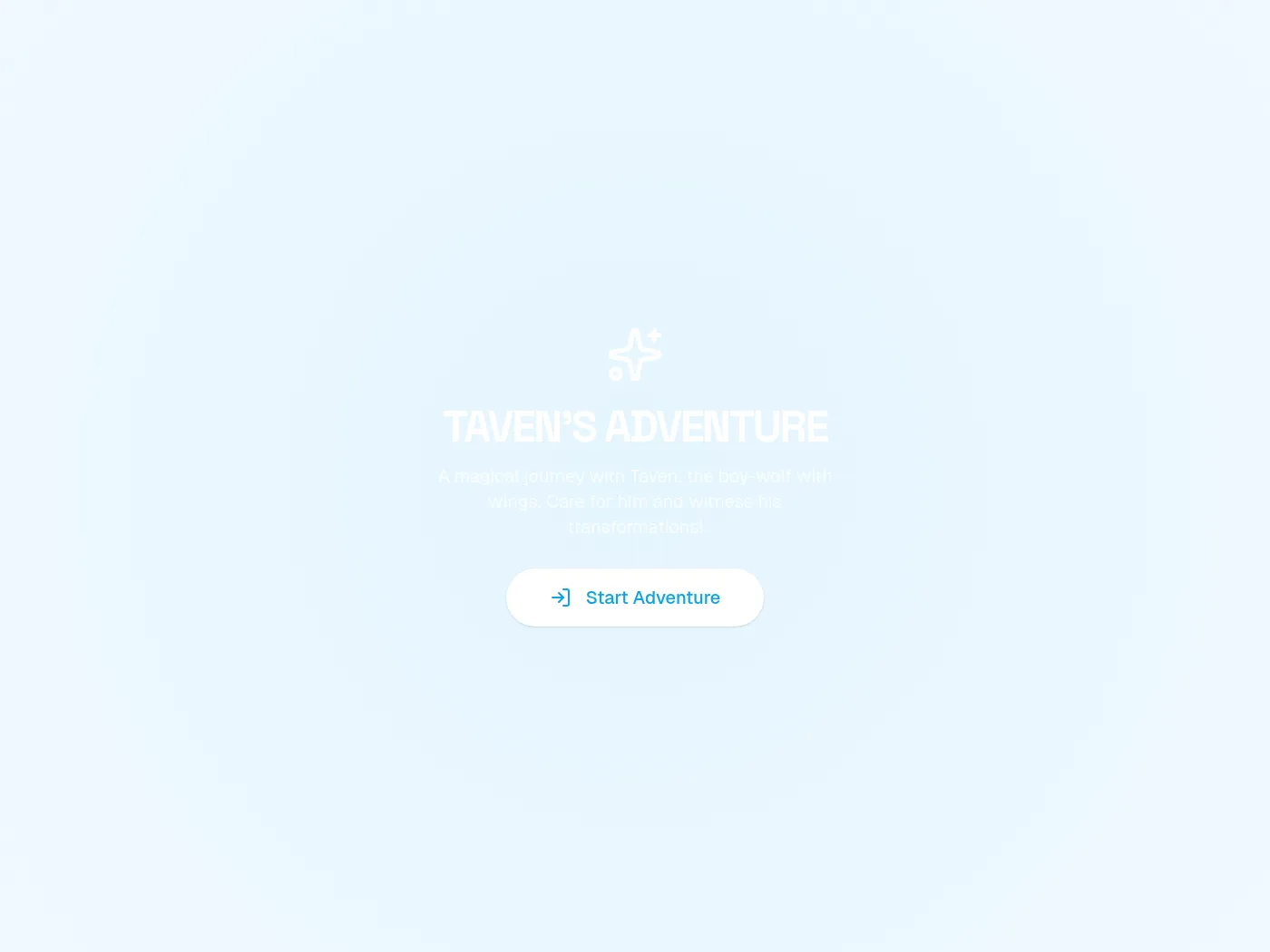 Taven's Pet Adventure