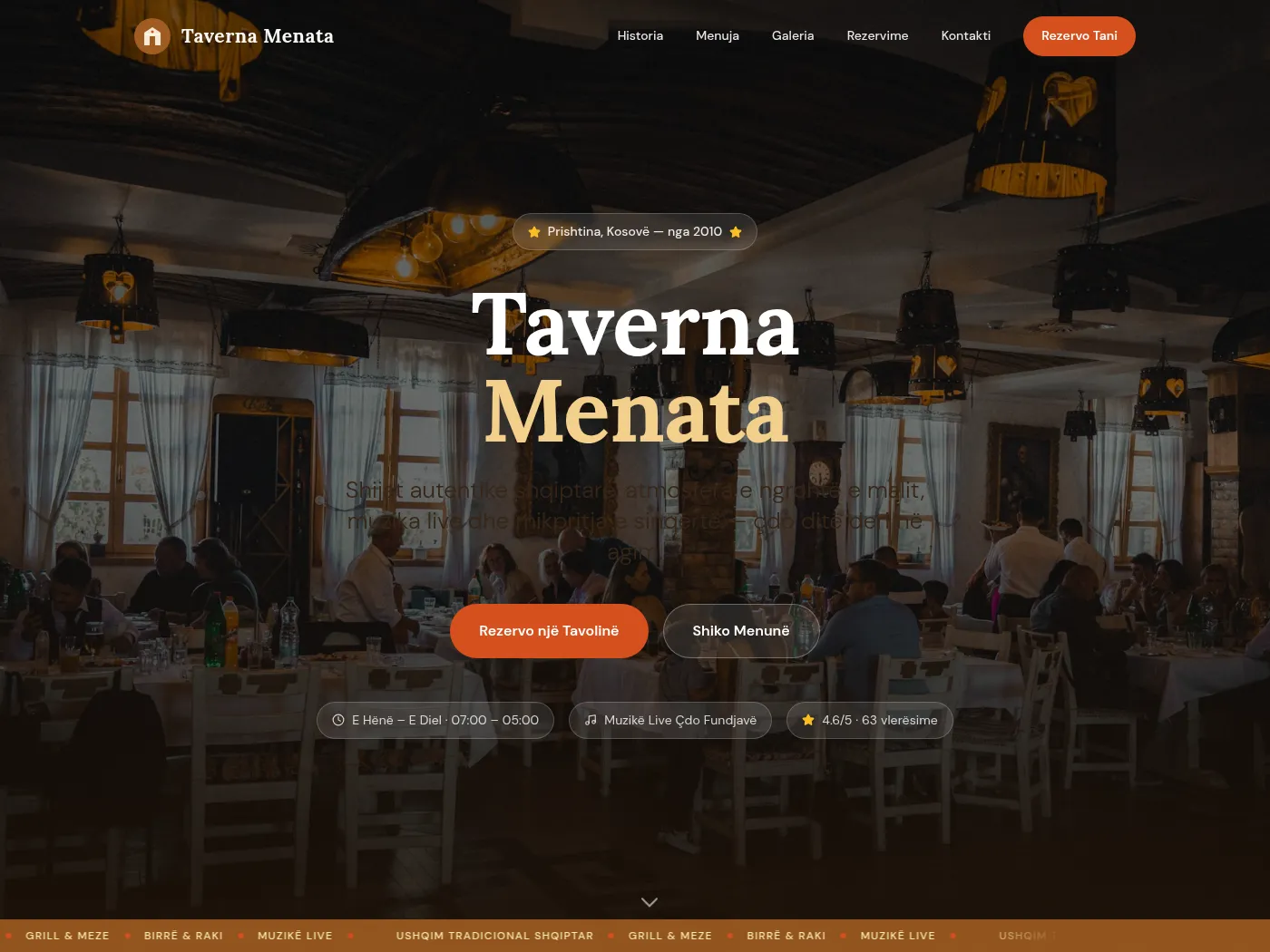 Taverna Menata Web Hub