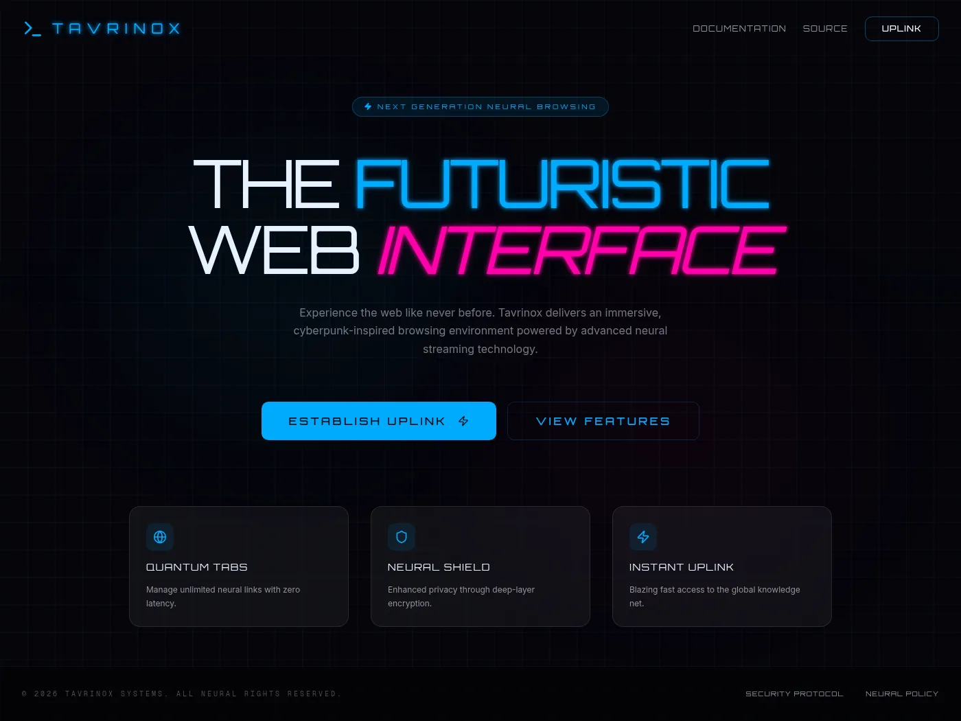 Tavrinox Browser