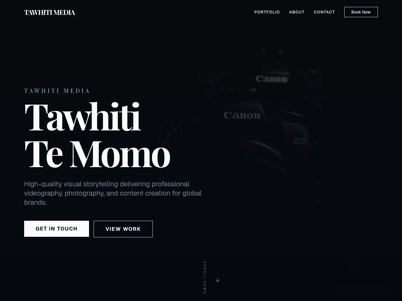 Tawhiti Media Portfolio