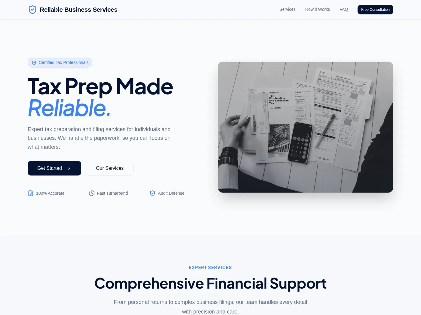 Reliable Business Services