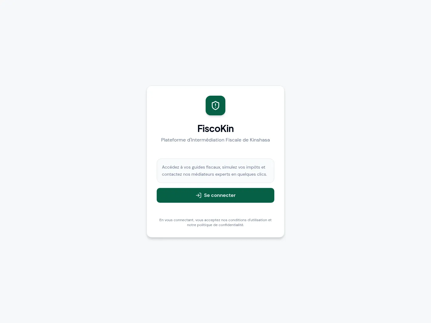 Tax Intermediation Platform