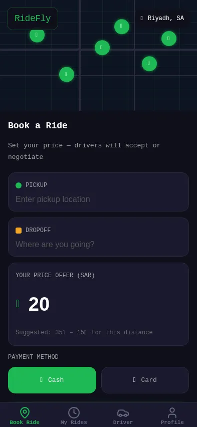 InDrive Clone App