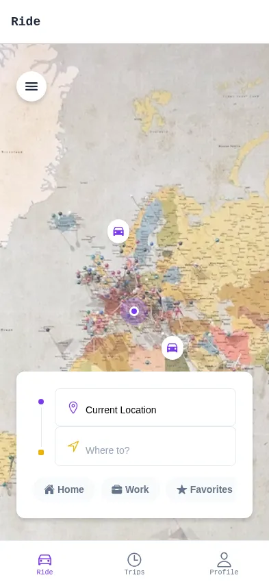 FlexiTaxi App