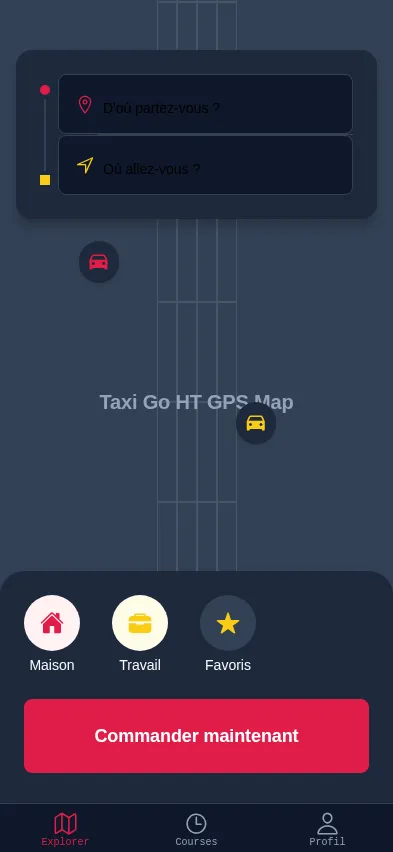 Taxi Go HT Ride App