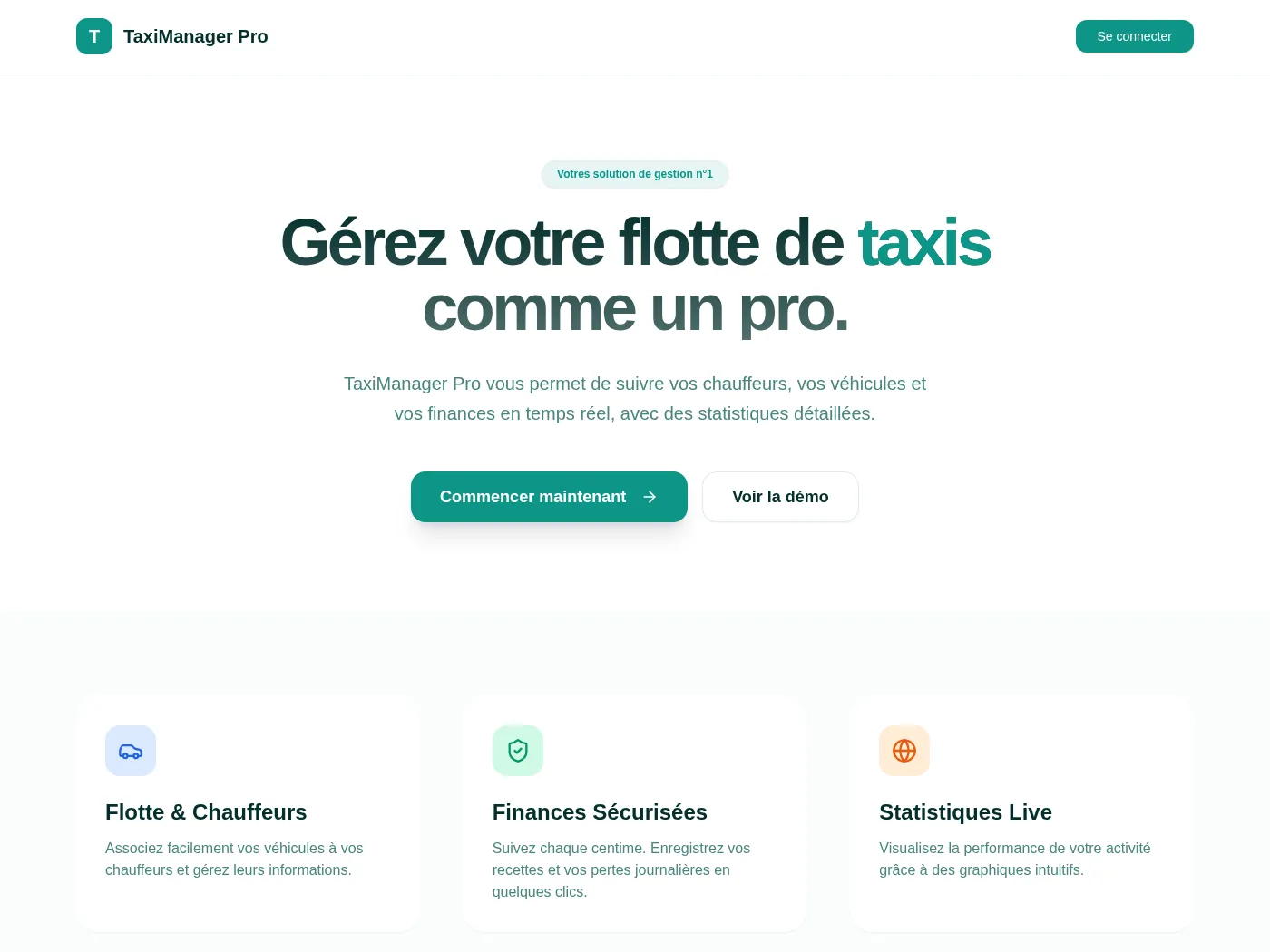 TaxiManager Pro