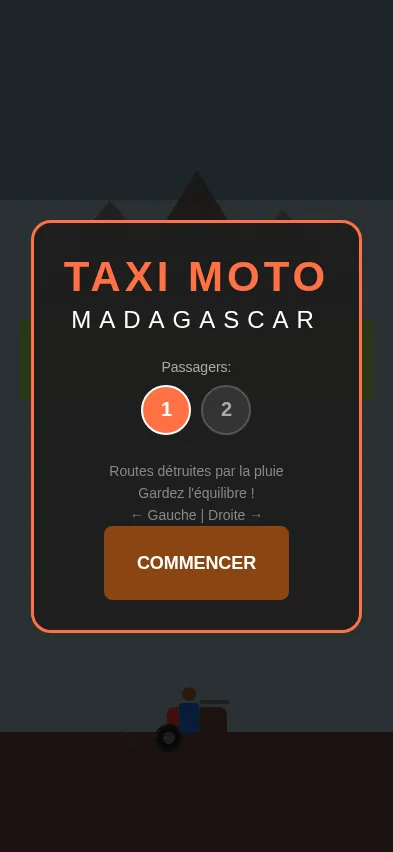 Taxi Moto Challenge