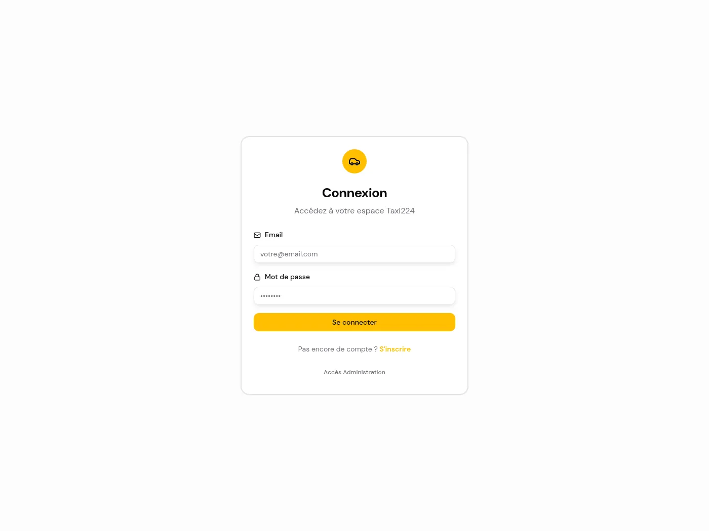 Taxi224 Driver Membership