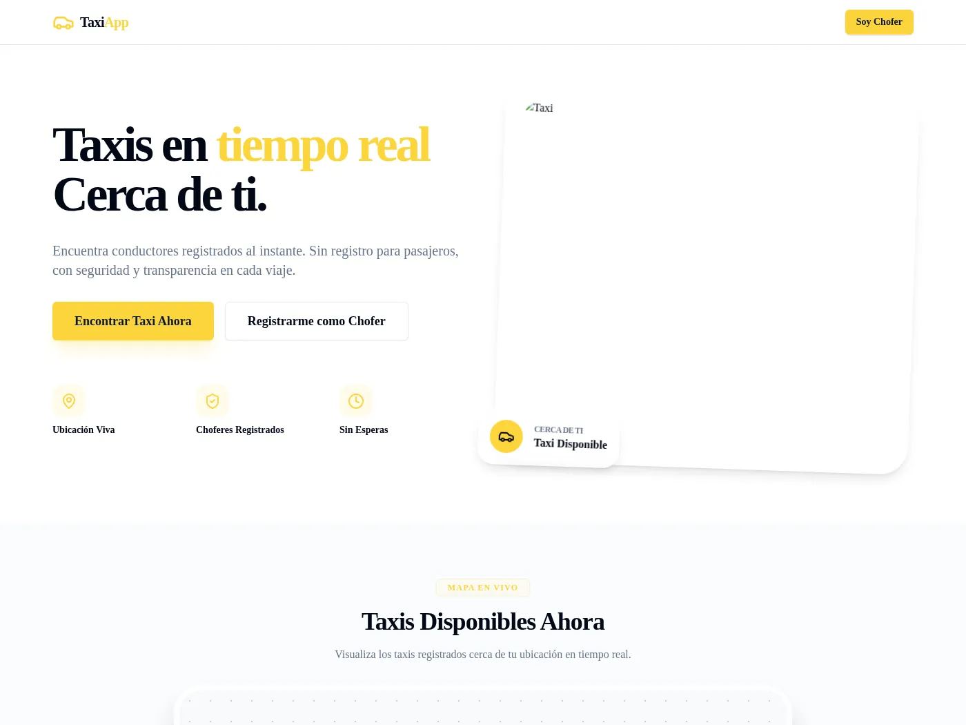 TaxiDriver App