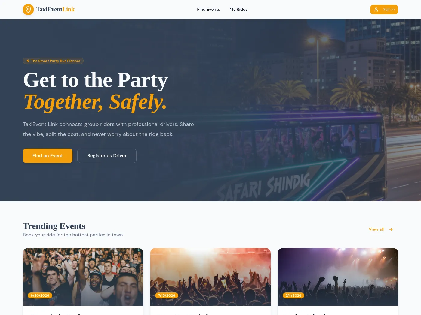 TaxiEvent Link
