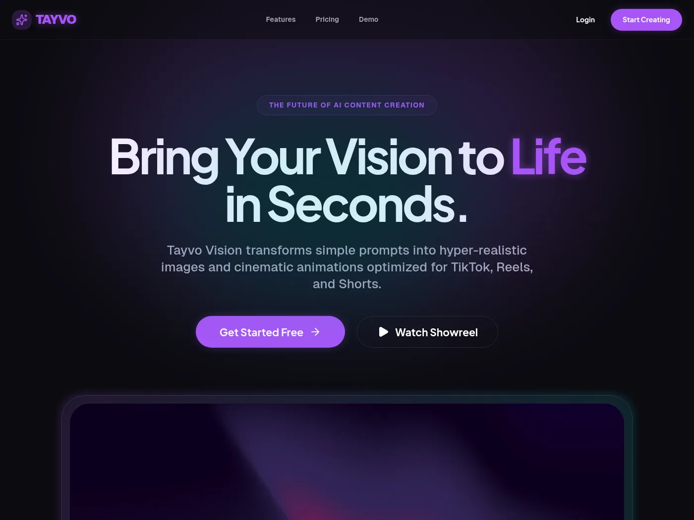 Tayvo Vision Studio