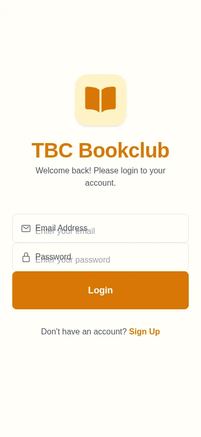 TBC Bookclub MVP