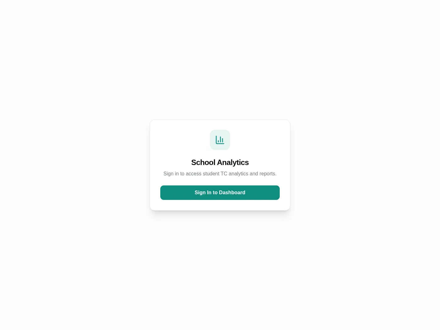 TC Analytics Dashboard
