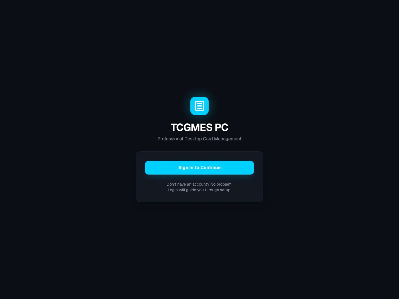 TCGMES PC Clone