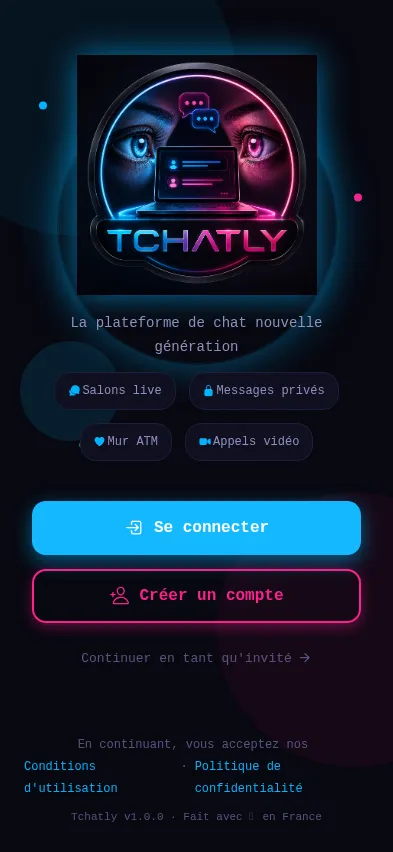 Tchatly Mobile Platform