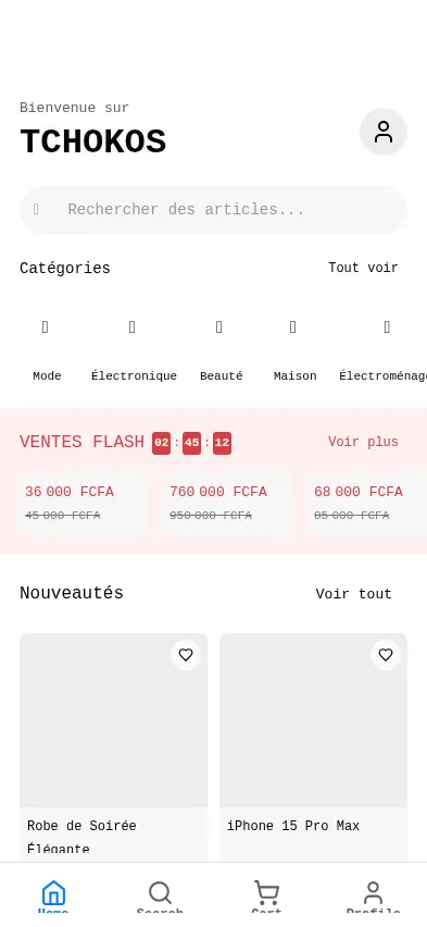 TCHOKOS E-Commerce Africa