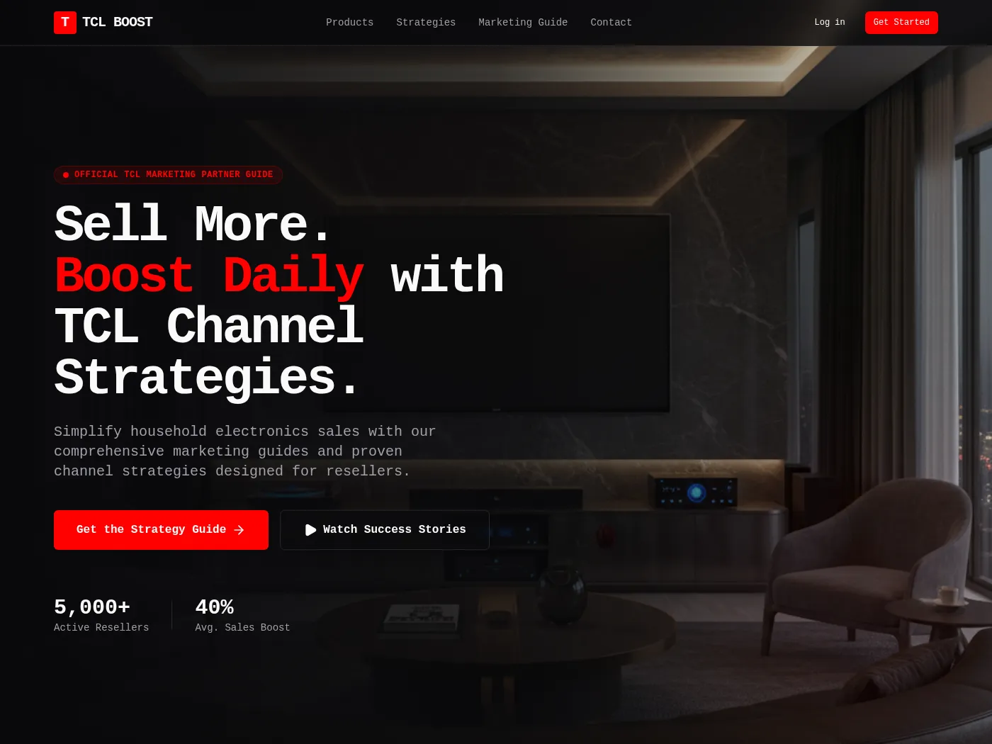 TCL Sales Booster