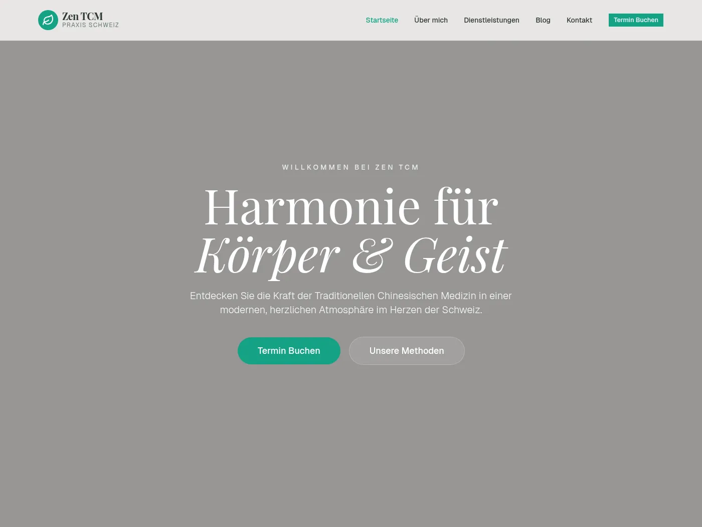 Swiss TCM Therapy Site