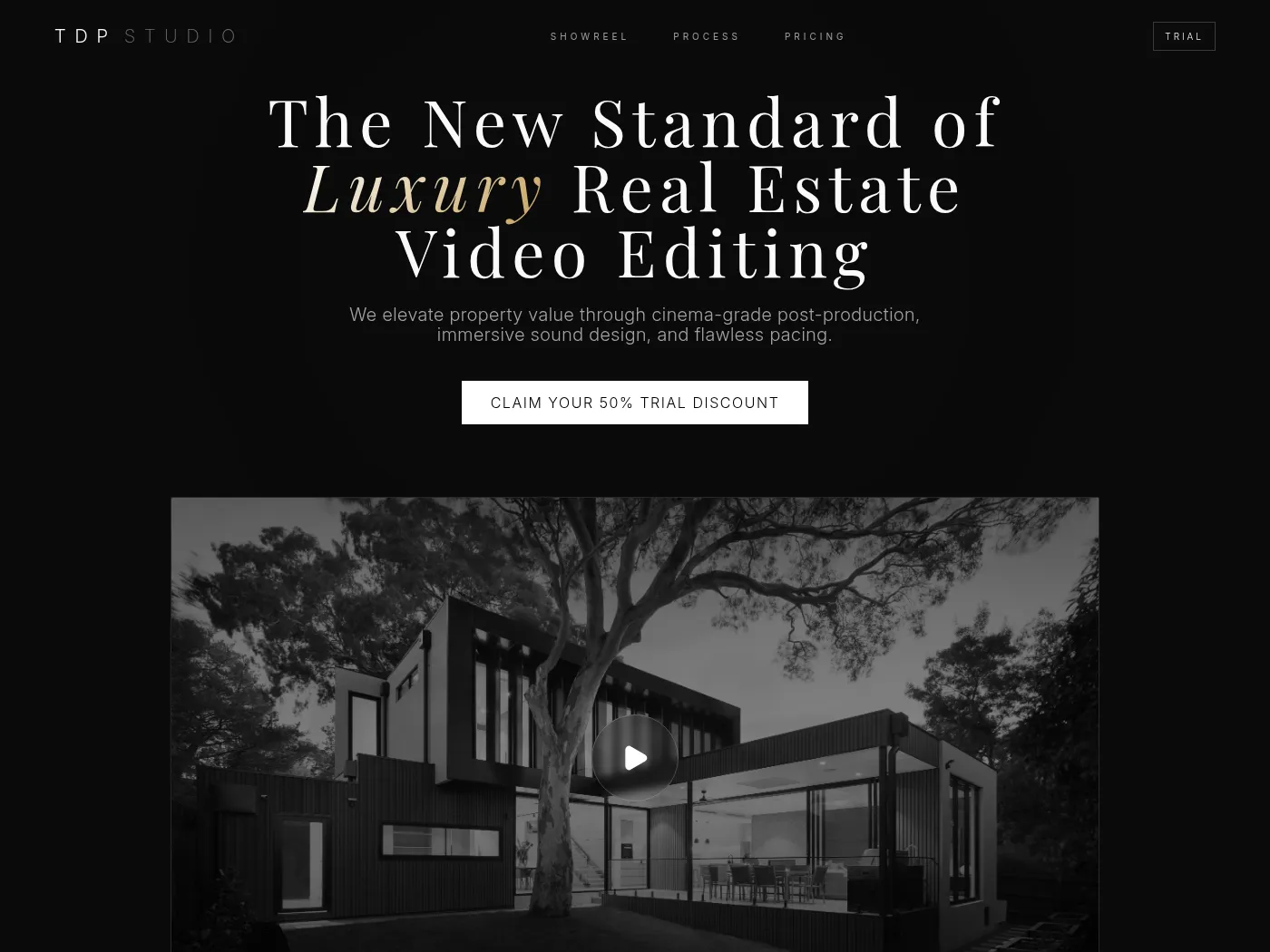 TDP Studio Portfolio