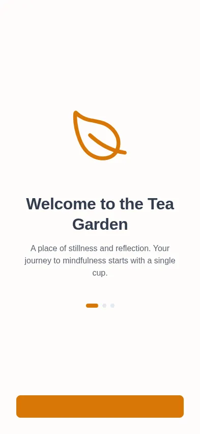 Tea Master Mentor