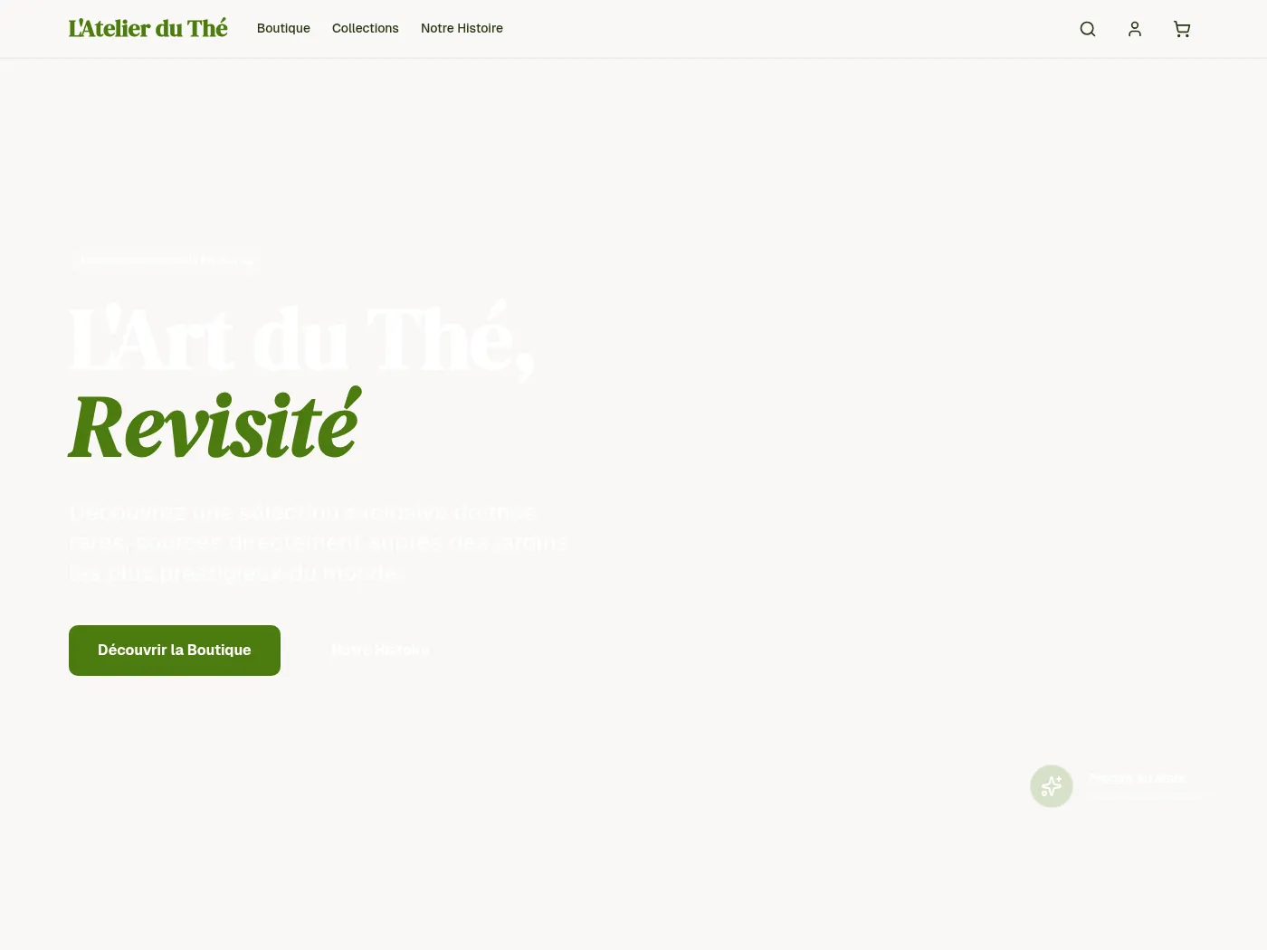 TeaShop Online