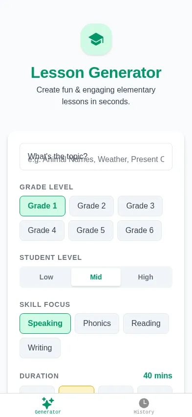 Teacher AI Assistant