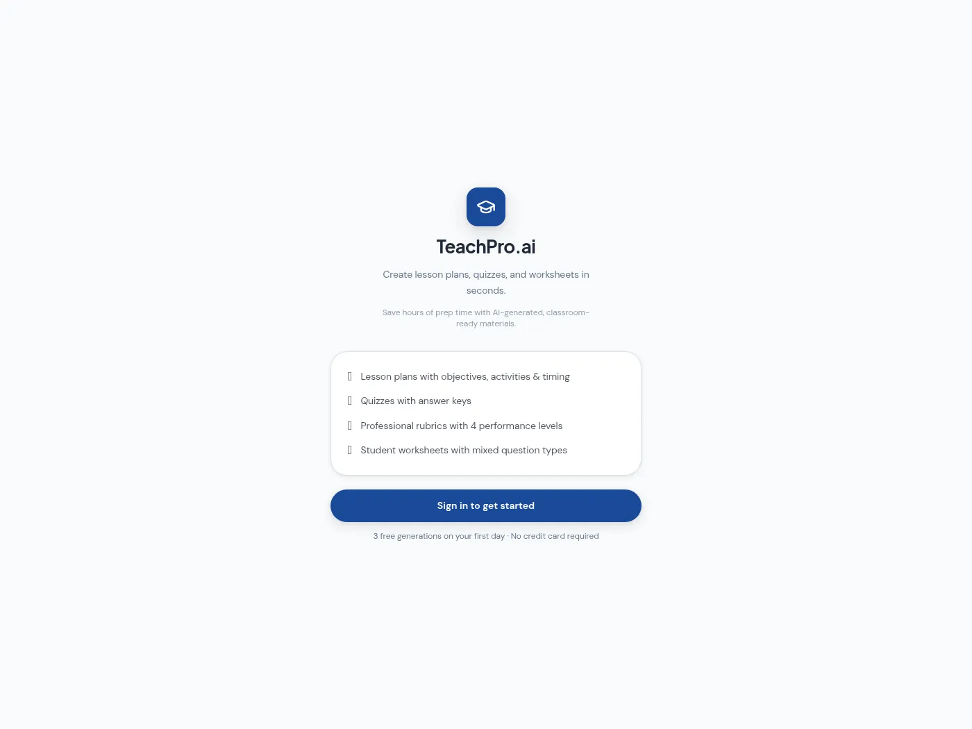 Teacher AI Toolkit