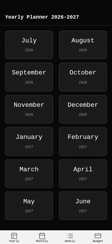 HyperLink Teacher Planner