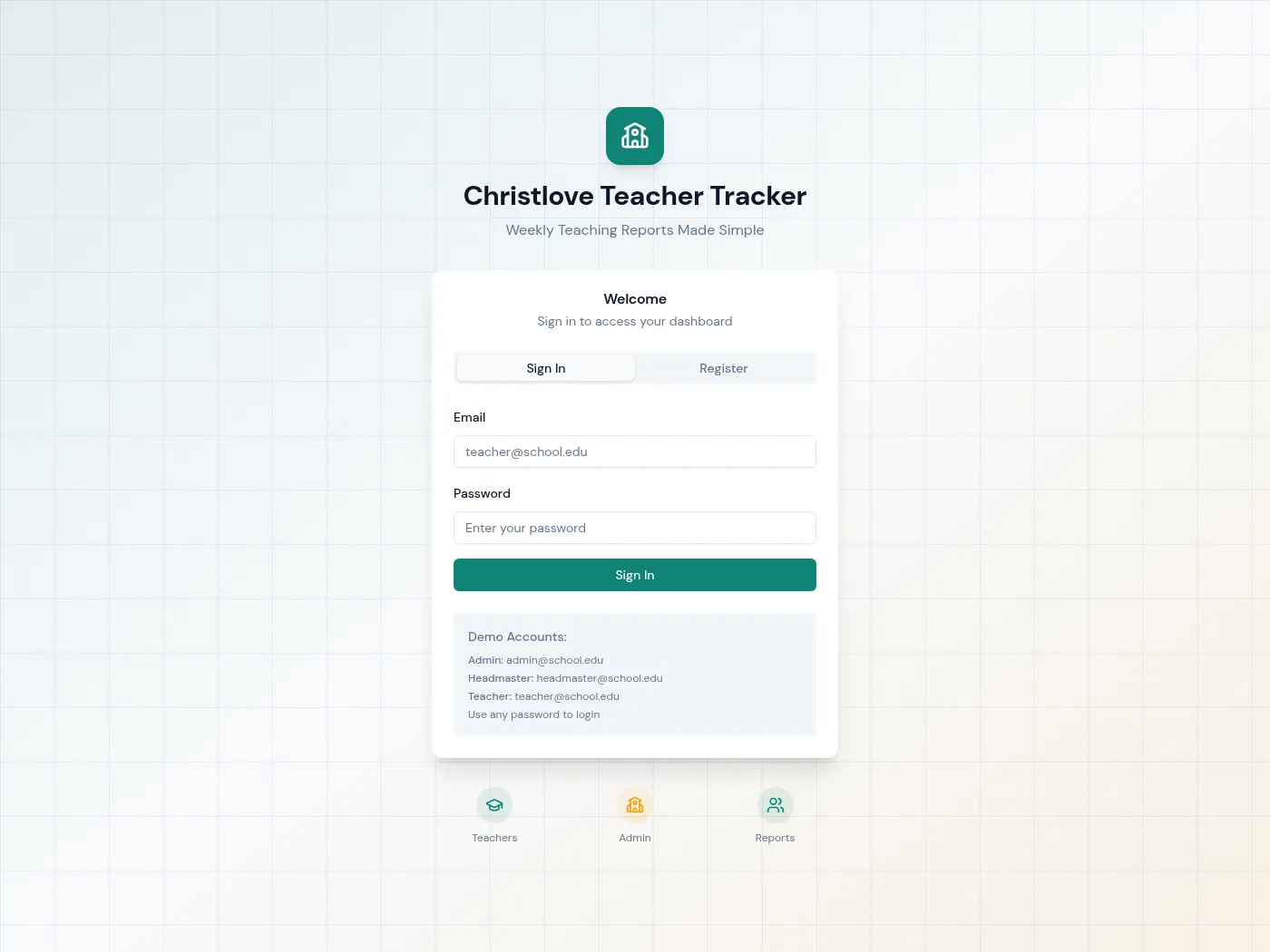 Teacher Tracker Pro