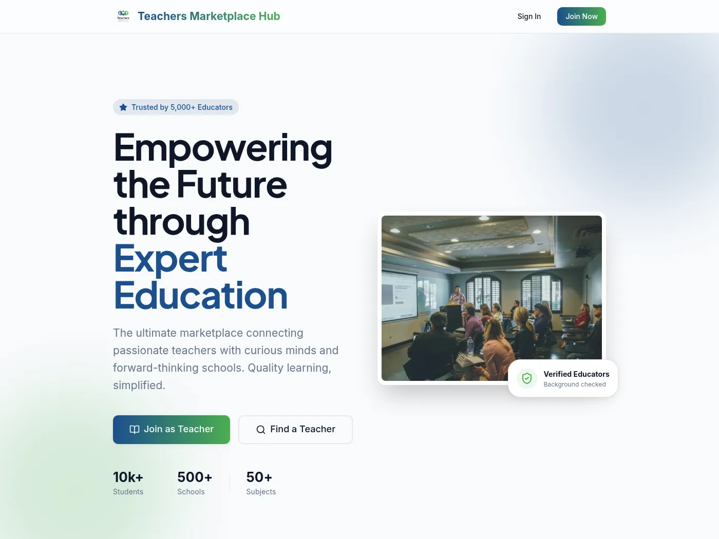 Teachers Marketplace