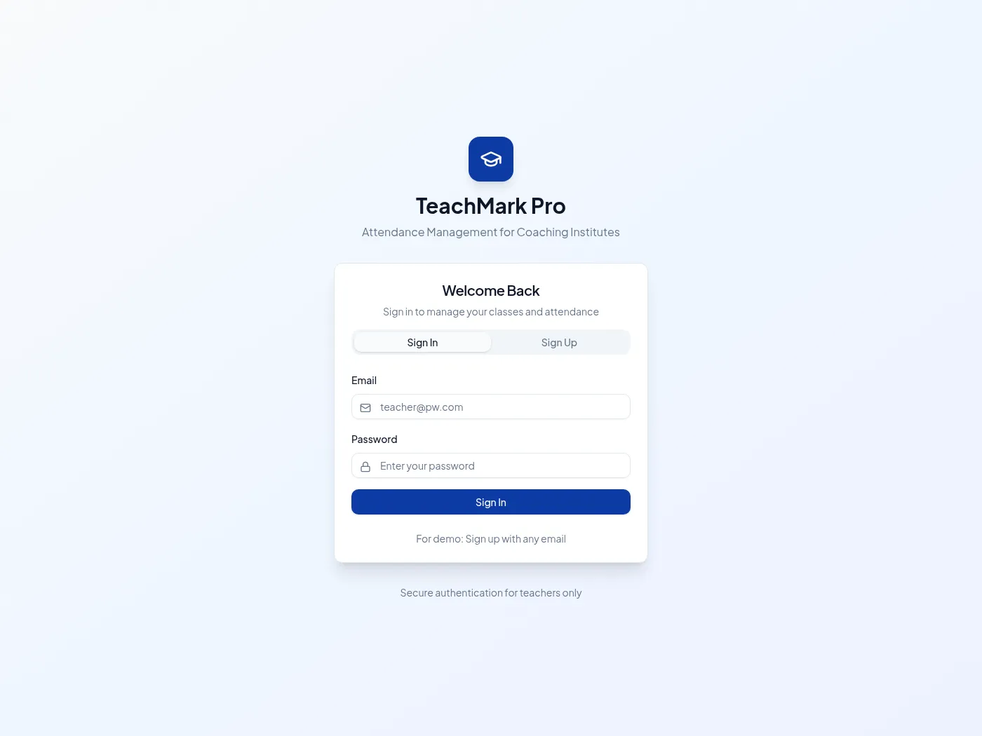 TeachMark Pro