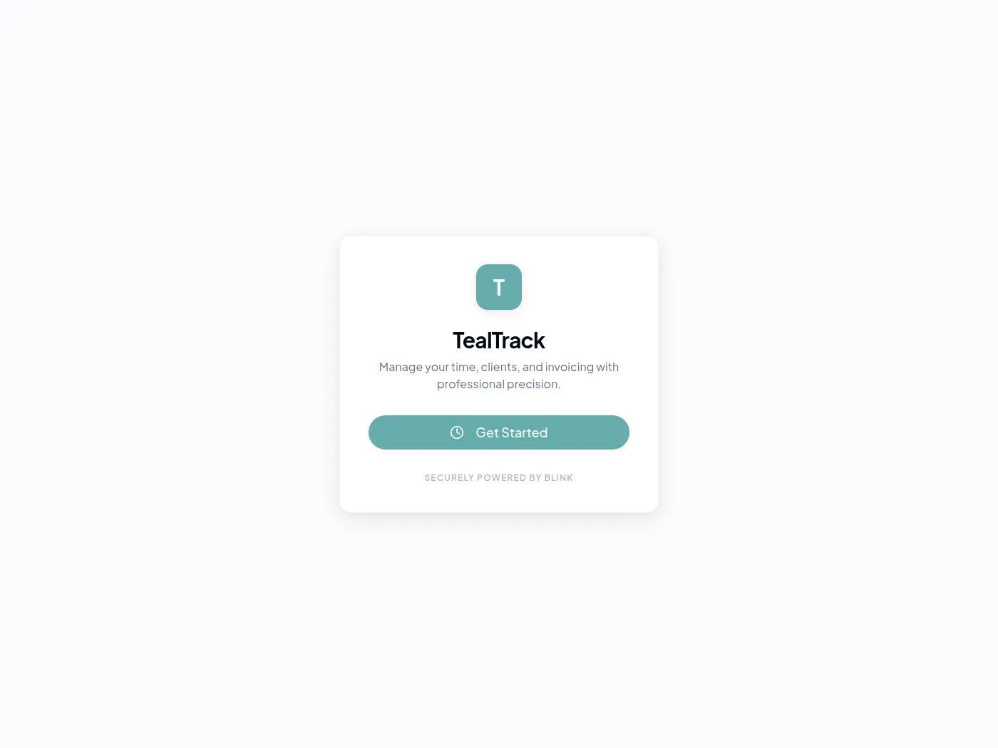 TealTrack Invoicing Suite