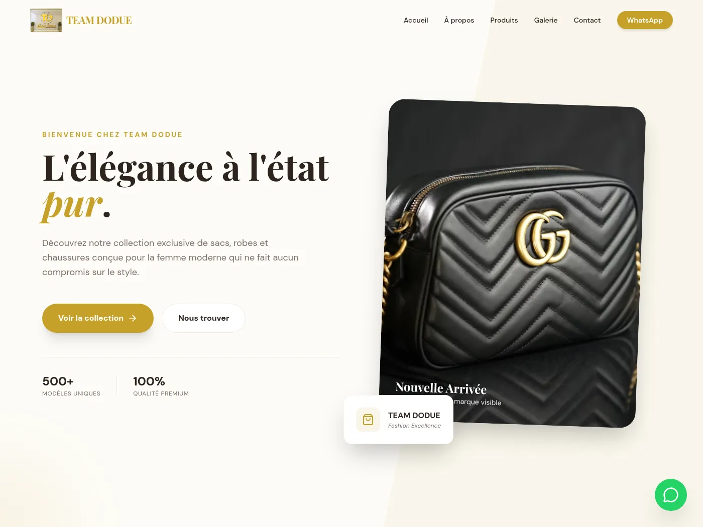TEAM DODUE Fashion Site