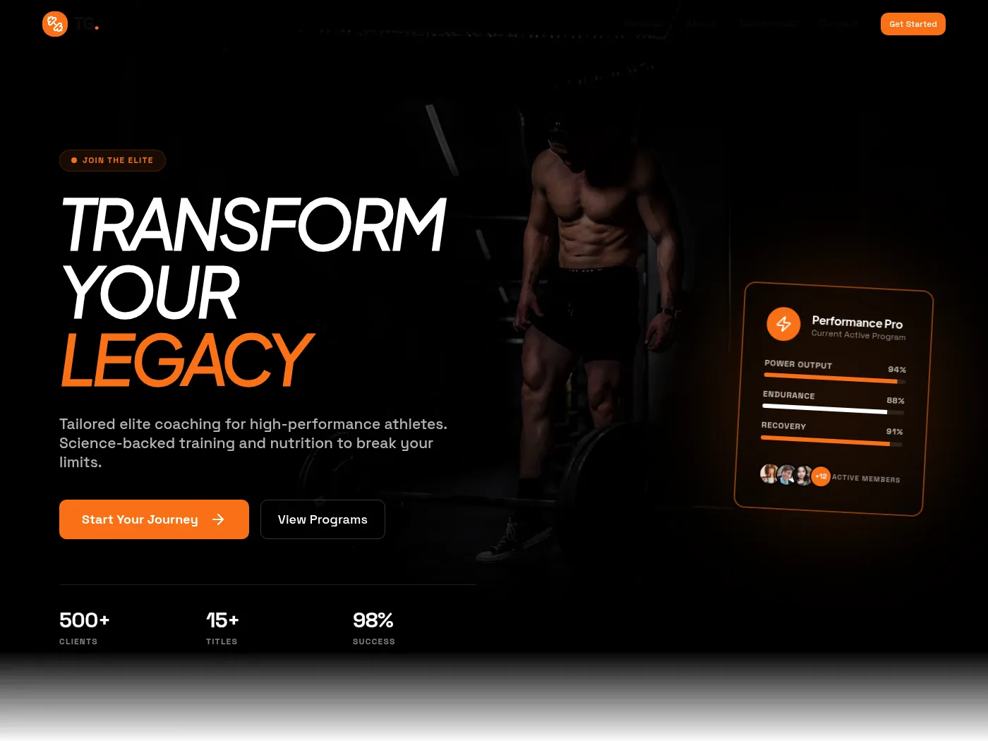 Team Goda Coaching Site