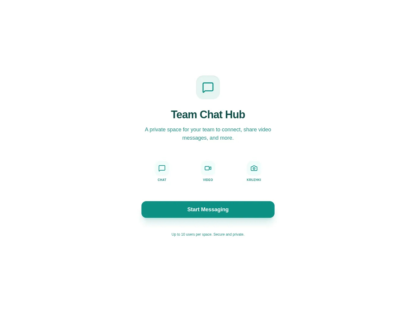 Team Chat Hub