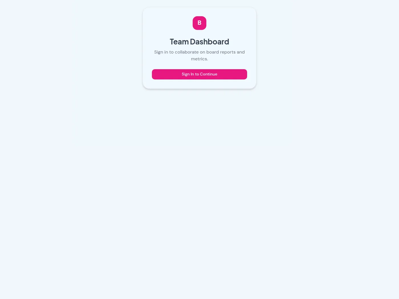 Team PDF Dashboard